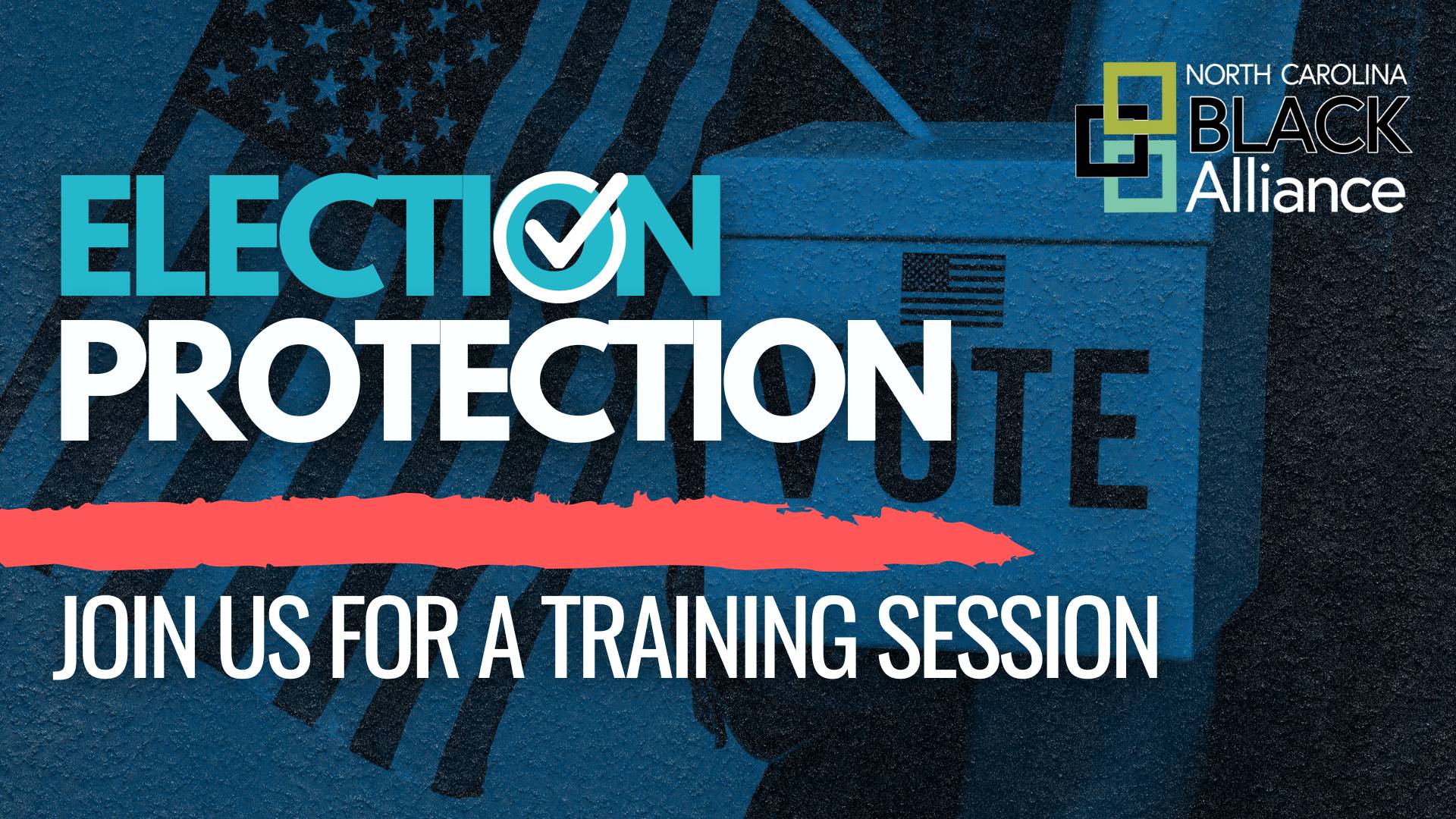 Election Protection Training - Safe Voter NC